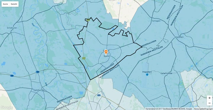 Mietspiegel Spelle (Niedersachsen) 2024: Aktuelle Mietpreise Mietspiegel Spelle (Niedersachsen) 2024: Aktuelle Mietpreise